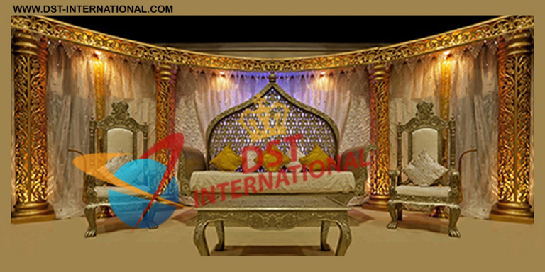 Muslim Wedding Fabulous Stage Set