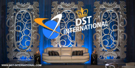 Grand Panels Stage - Wedding Stages