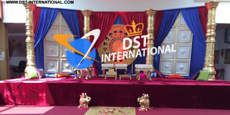 Traditional Wedding Stage - Wedding Stages
