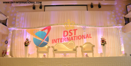 Crystal Stage - Wedding Stages