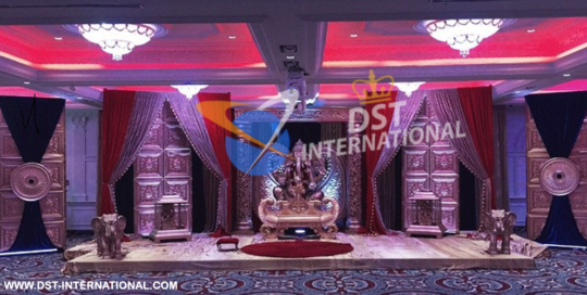 Royal Indian Stage - Wedding Stages
