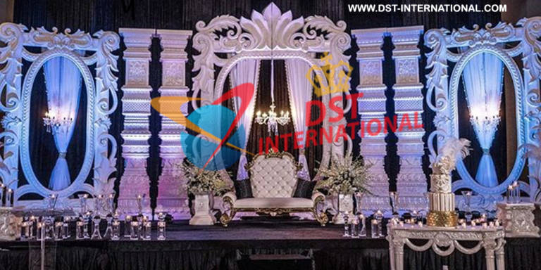 Victorian Wedding Grand Panels - Wedding Stages