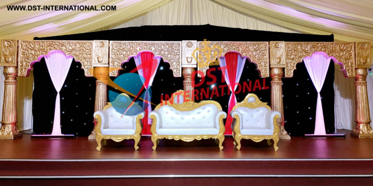 Royal Wedding Stage - Wedding Stages