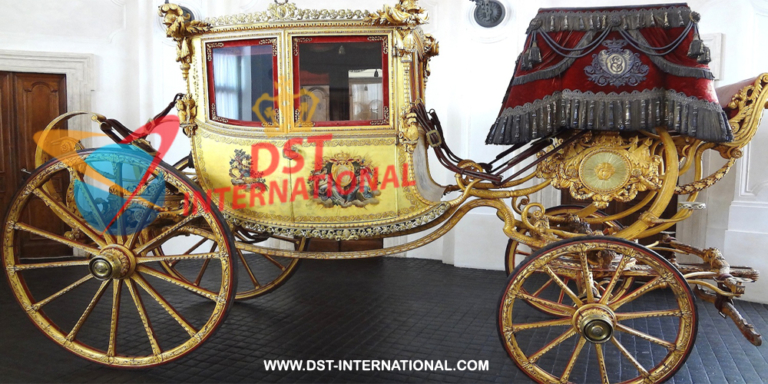Royal Carriage - Wedding Stages
