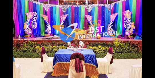 Peacock Decor Stage - Wedding Stages